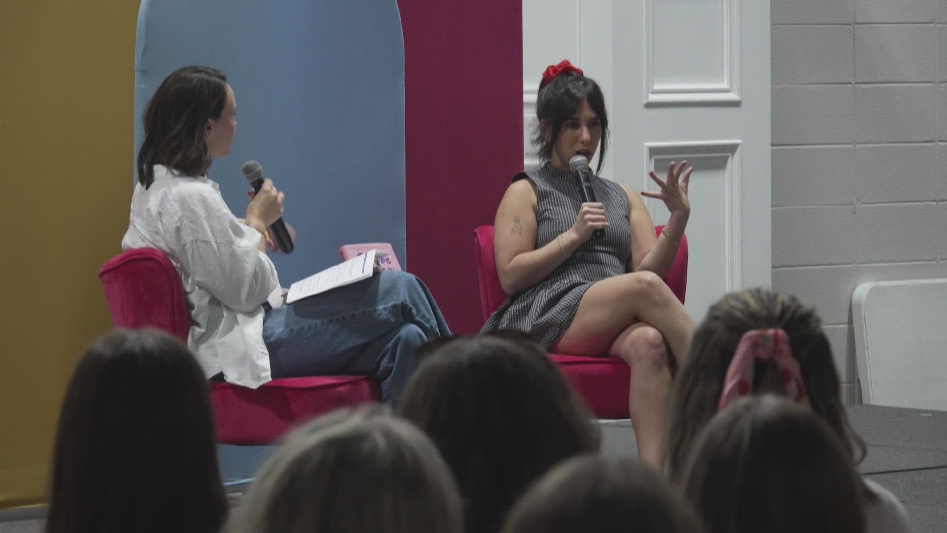 Social media star Brooke Averick discusses new book