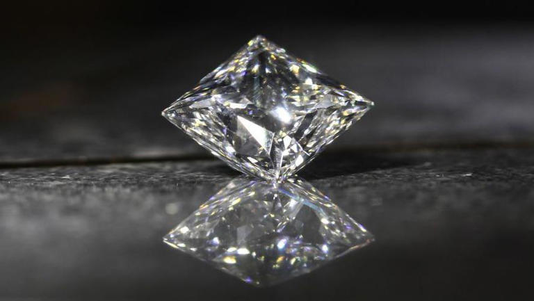 'It is by the grace of God that you find a diamond'