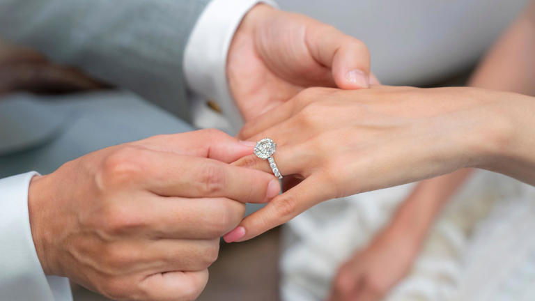 'It is by the grace of God that you find a diamond'