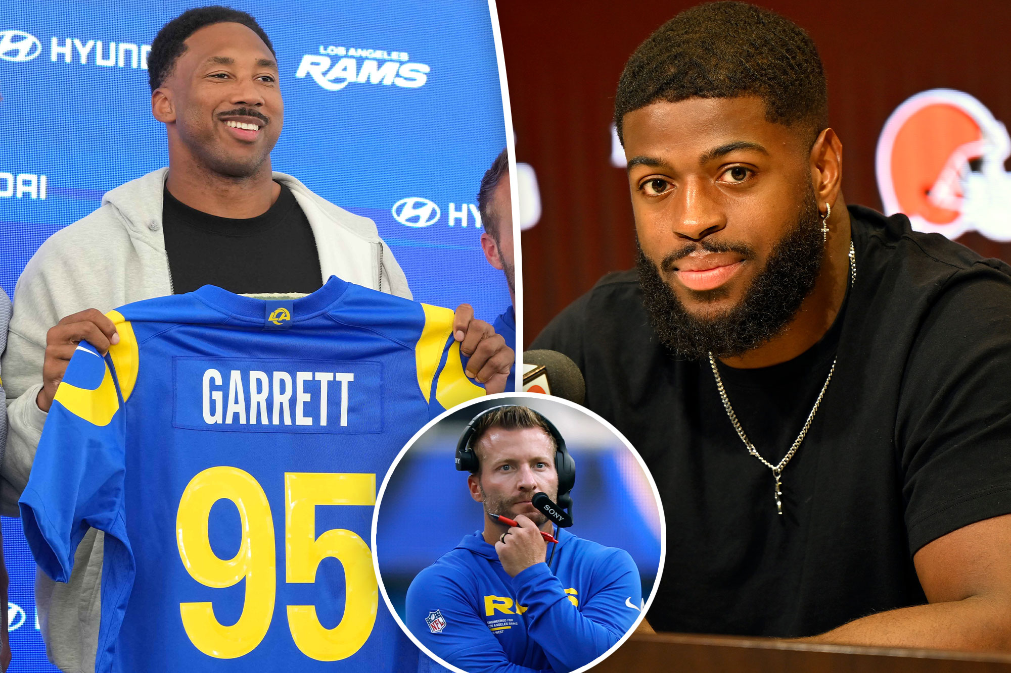 'Upset' Jared Verse was caught off guard by Rams' Myles Garrett trade