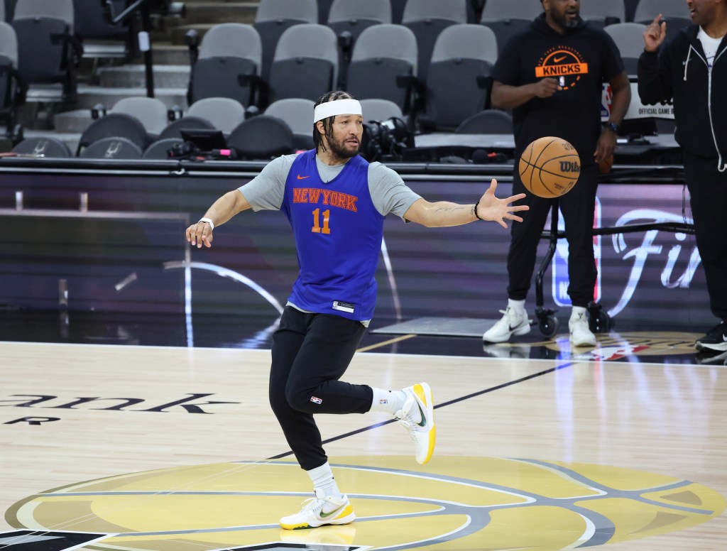 Jaxson Dart, Odell Beckham Jr. flying to San Antonio to cheer on Knicks ...