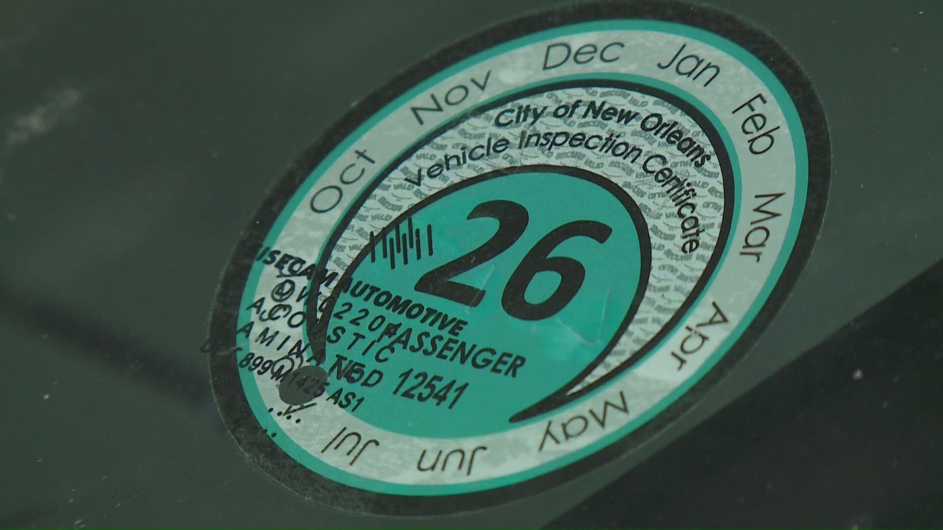 How new inspection sticker law affects New Orleans