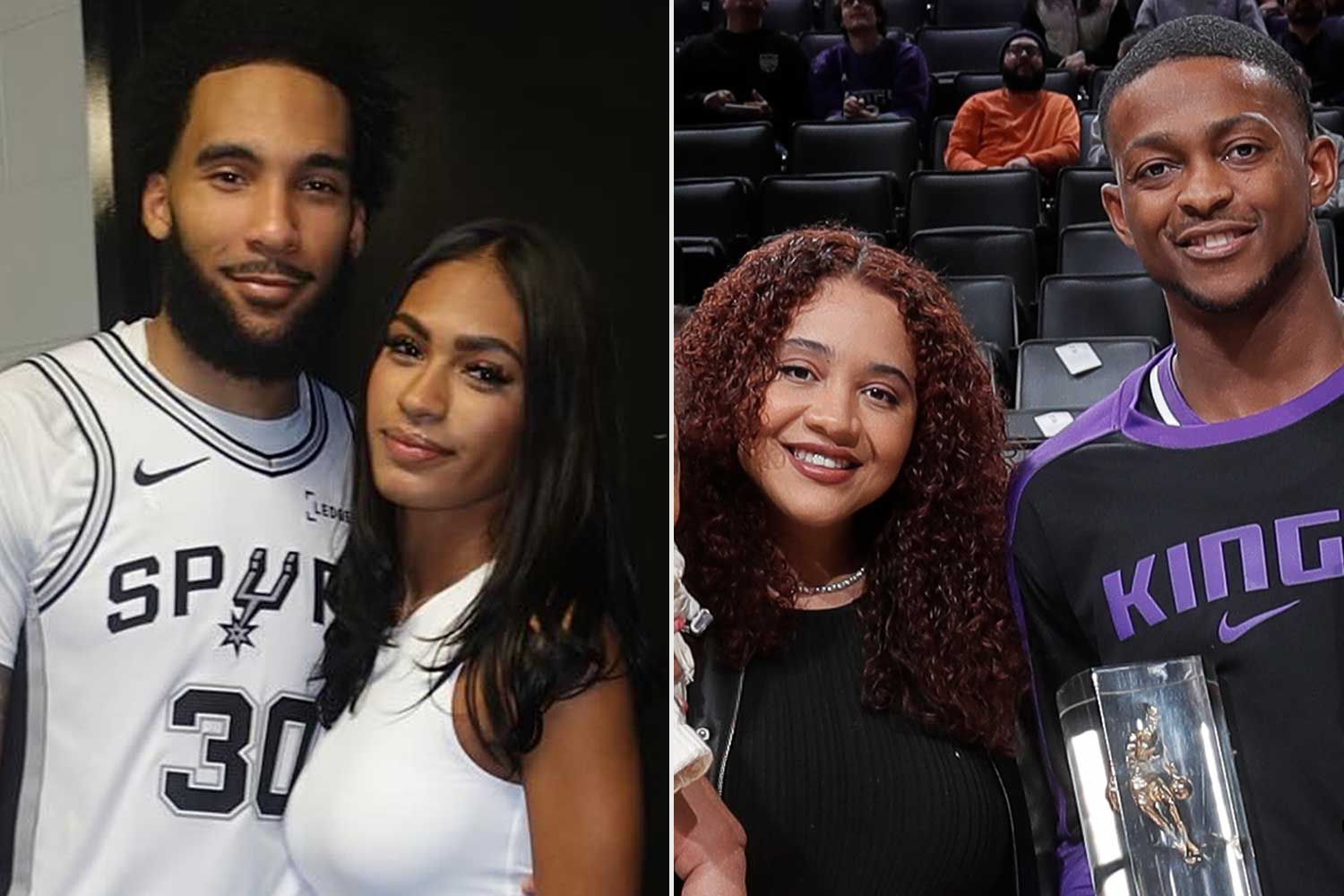 Meet the wives and girlfriends supporting the San Antonio Spurs in the ...