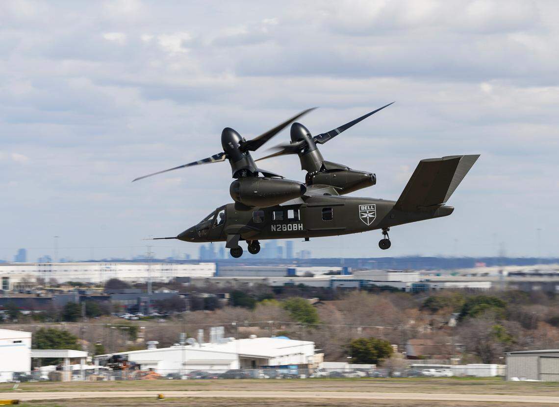 Bell Textron lays off hundreds of Fort Worth and Texas employees