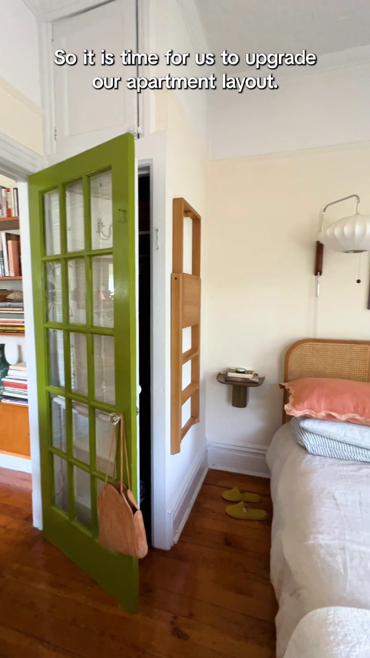 House tour: Inside Maggie & Jesse's updated Brooklyn apartment