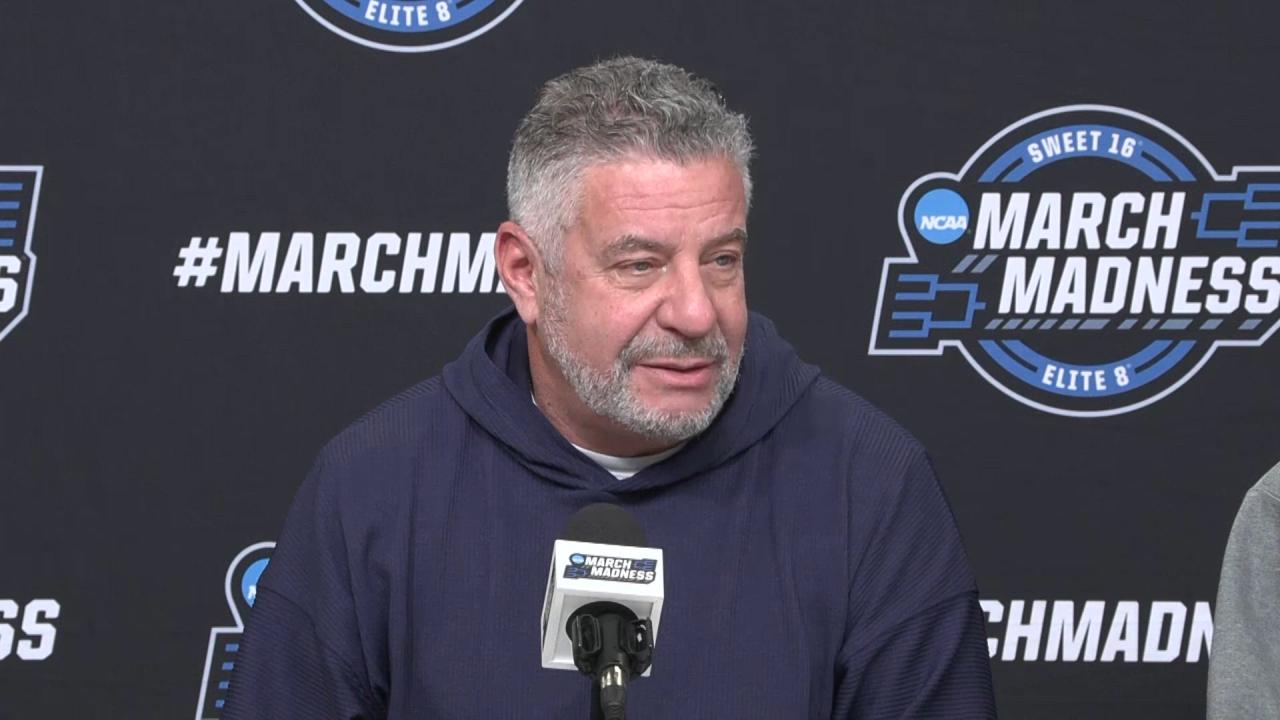 Auburn's Bruce Pearl has admired Michigan State's Tom Izzo for a long time