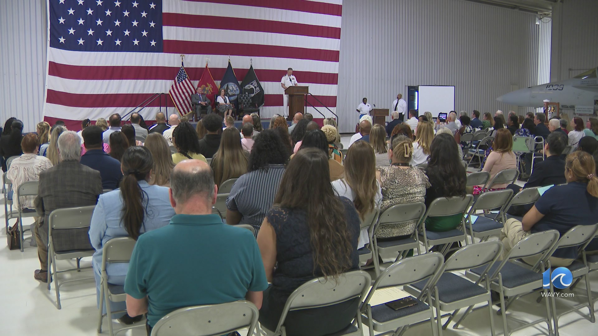 Naval Air Station Oceana celebrates Project SEARCH graduation