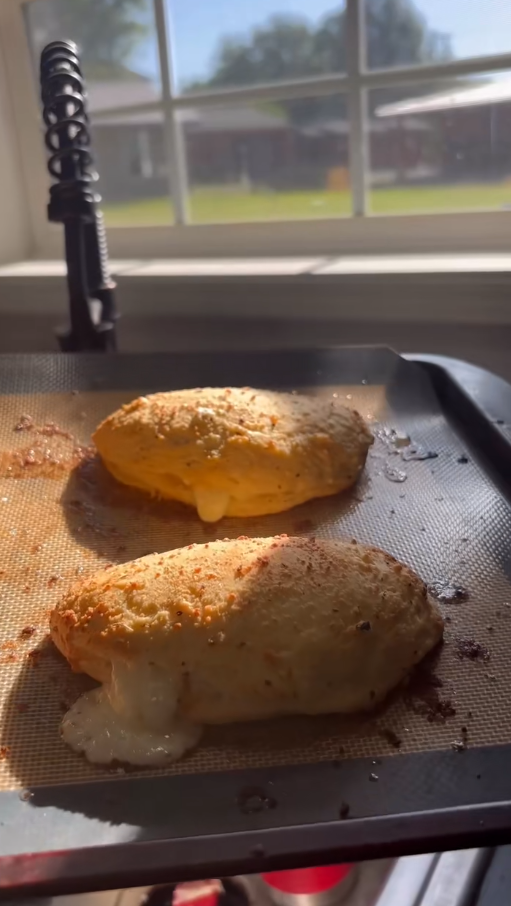 Cheesy garlic biscuit bombs quick easy recipe