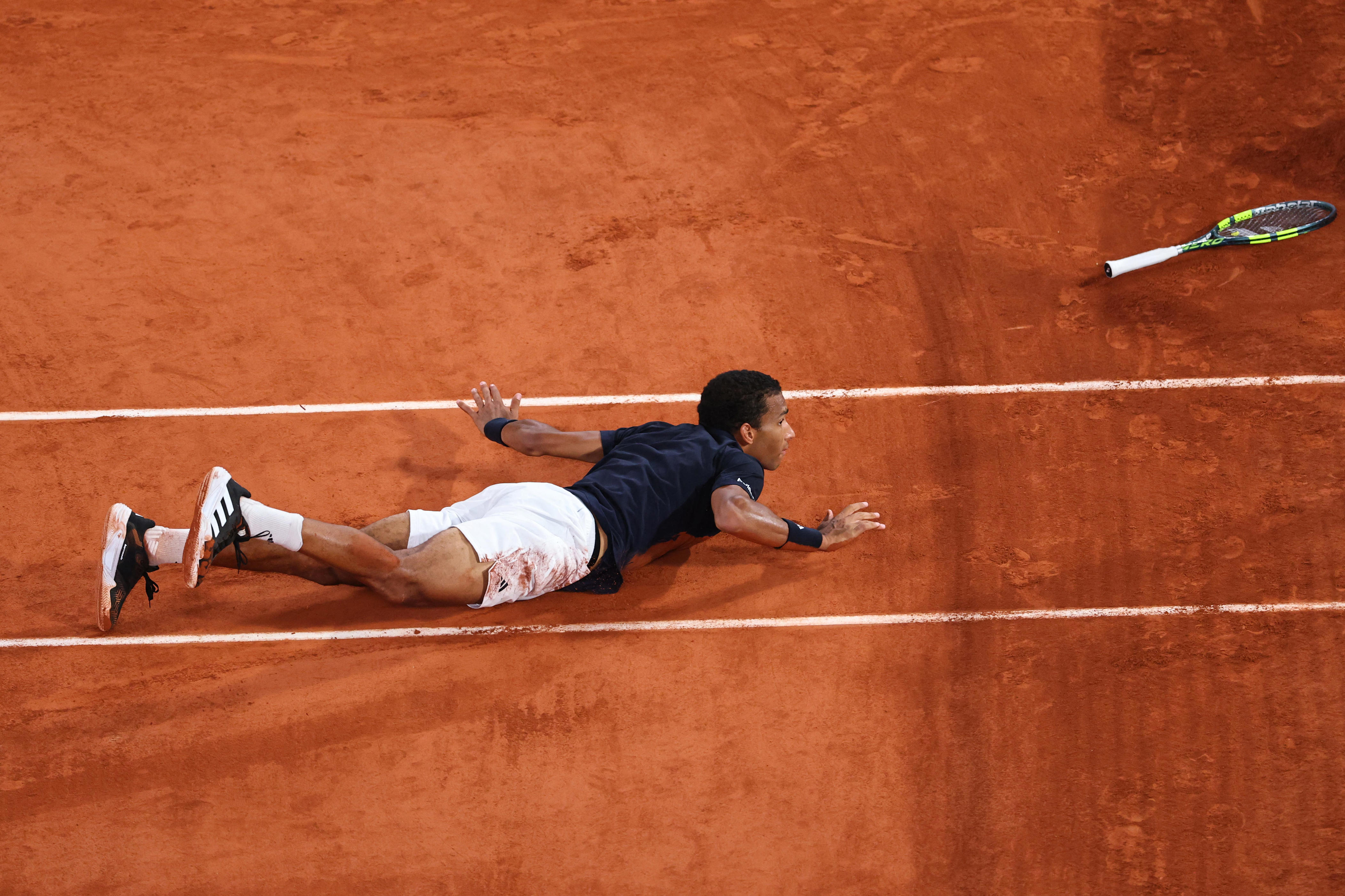 Relive the top shots from the 2026 French Open