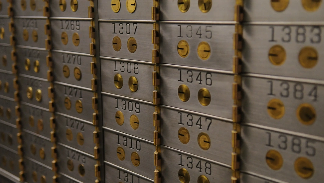 5 reasons to skip safe deposit boxes