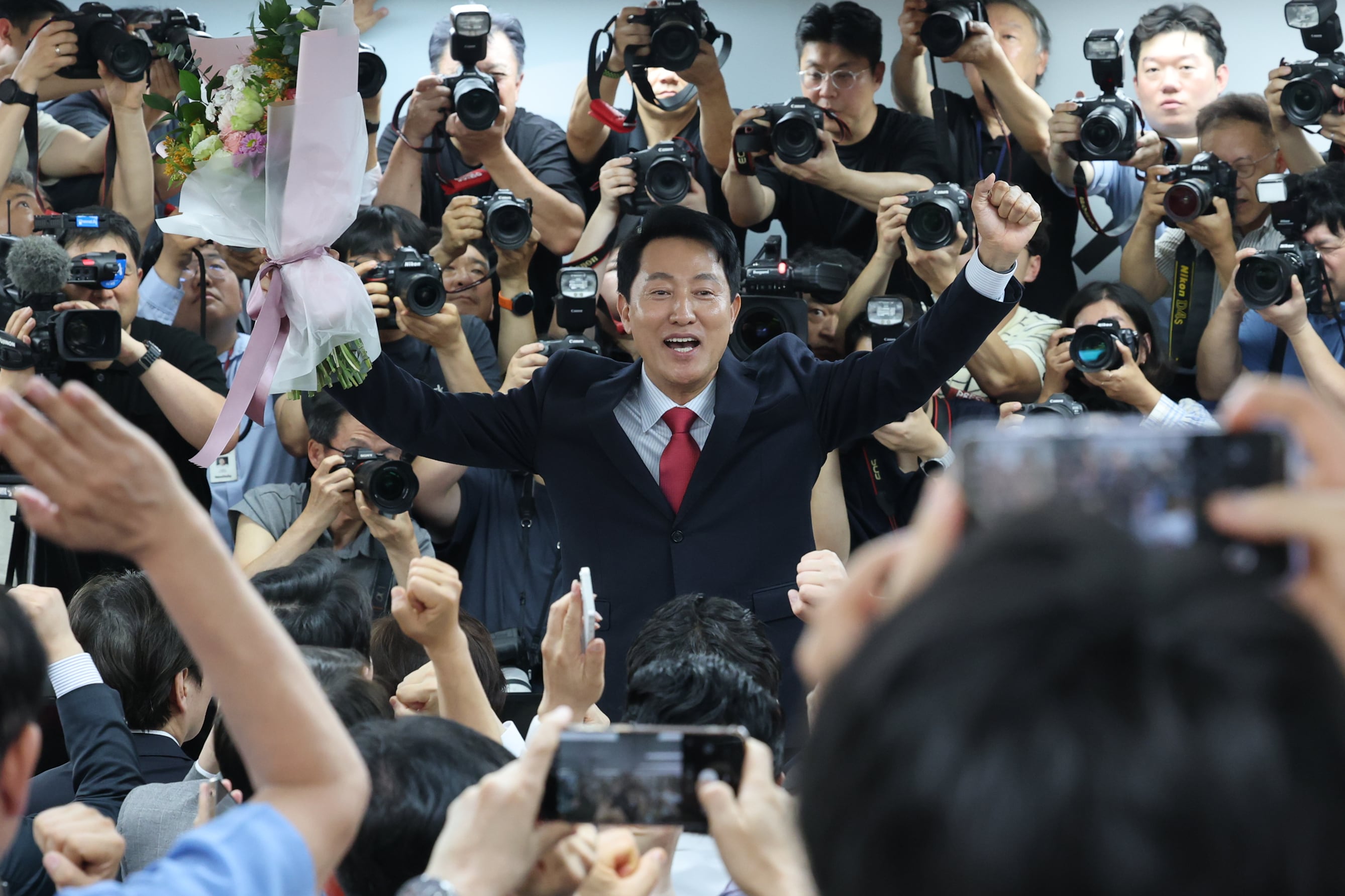 Oh Se-hoon blames President Lee Jae Myung for Seoul ballot shortage