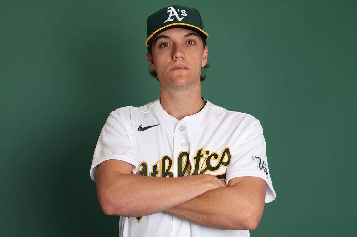 After A's top prospect Jump earns 1st win, more young talent preps to ...