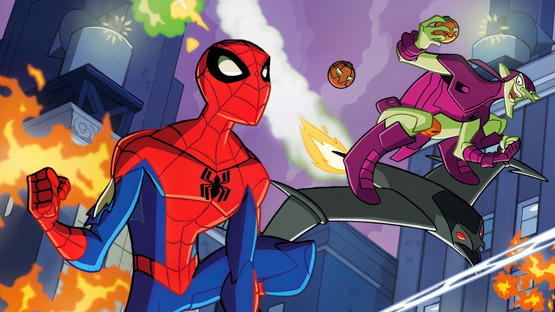 Sony's new Spider-Man show brings back Spectacular Spider-Man's magic