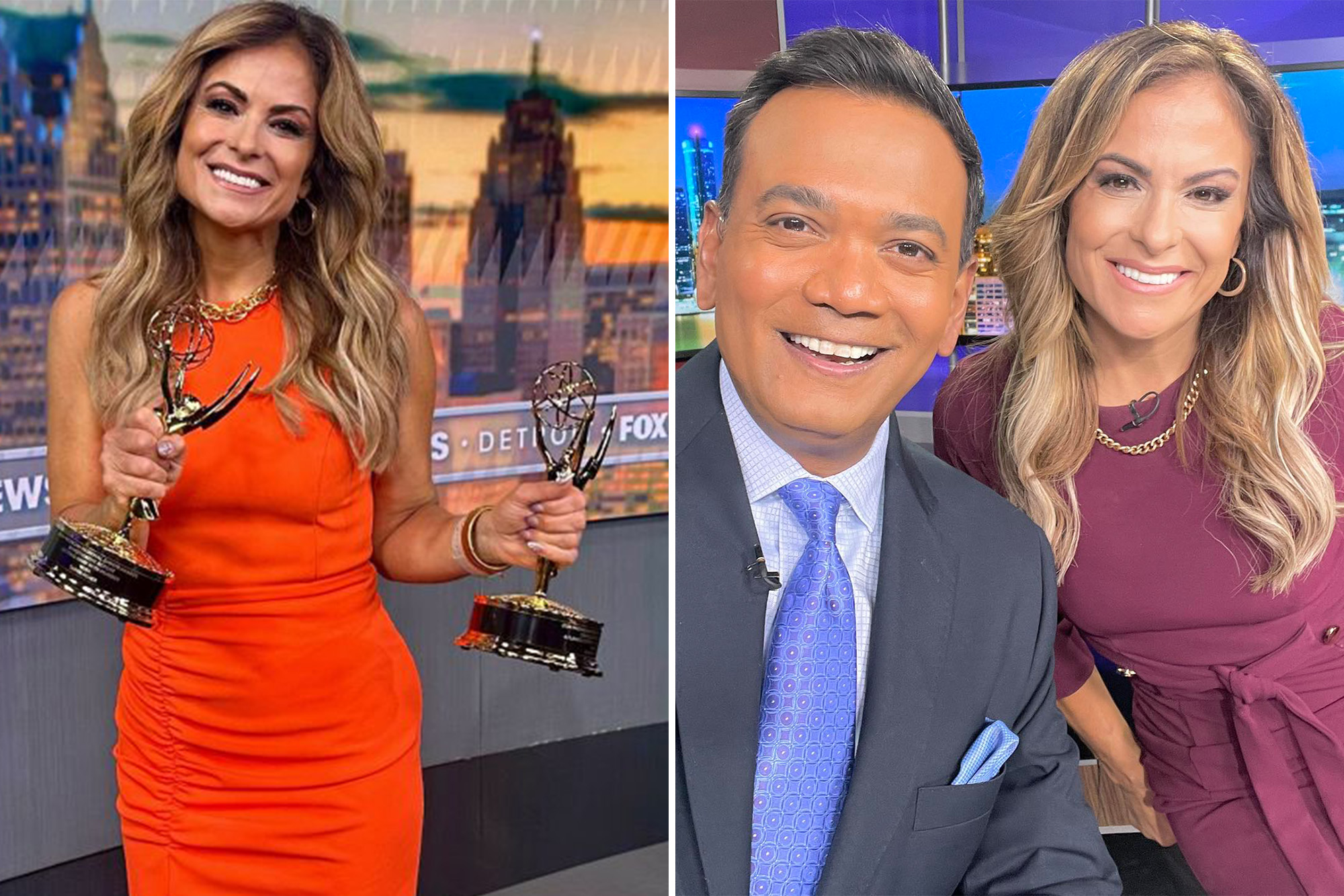 Fired Detroit TV anchor Taryn Asher files sex discrimination lawsuit ...