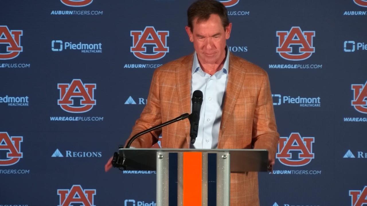 Auburn AD John Cohen reveals No. 1 priority he wants in a new coach