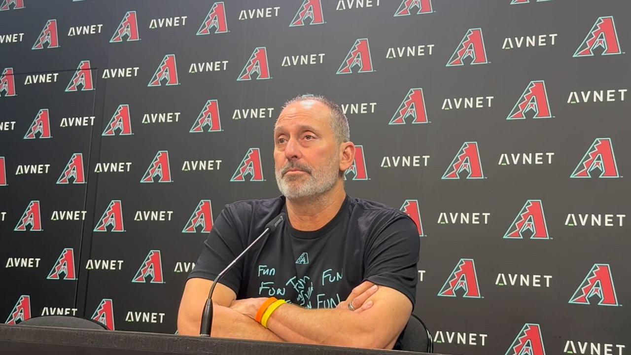 Torey Lovullo on being the hunter vs the hunted
