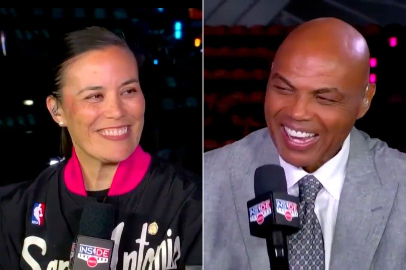 Charles Barkley takes flak, churros from San Antonio mayor after 'big ...
