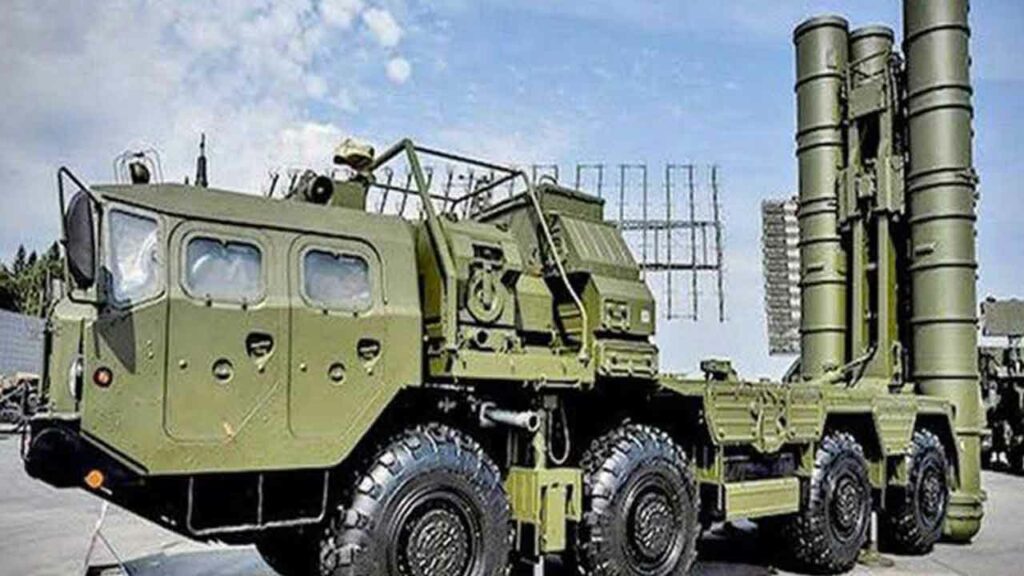 భారత్‌కు ఎస్‌-400 స్కాడ్రన్‌