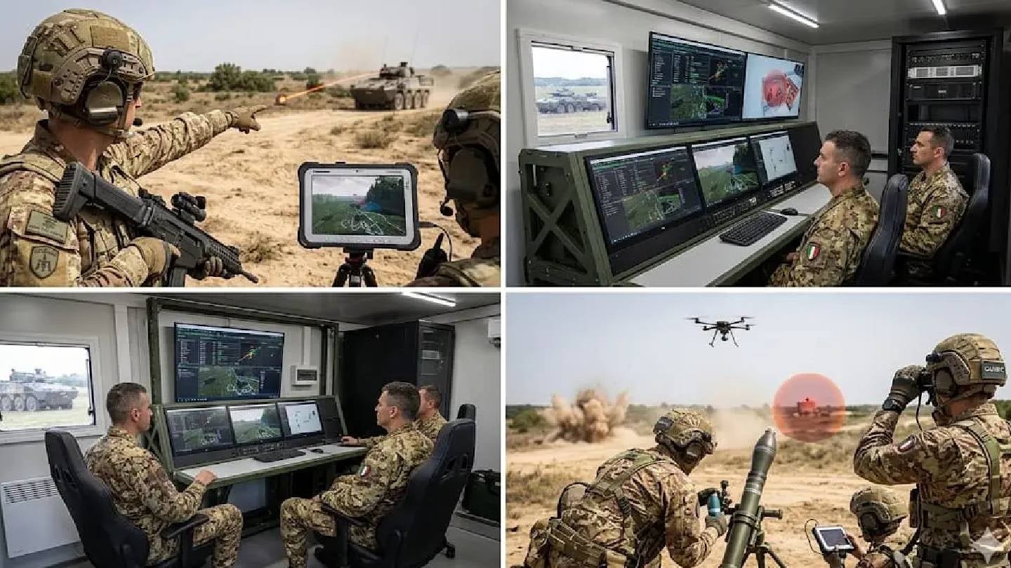 Cubic wins Italian Army SIM 2.0 live training modernisation contract