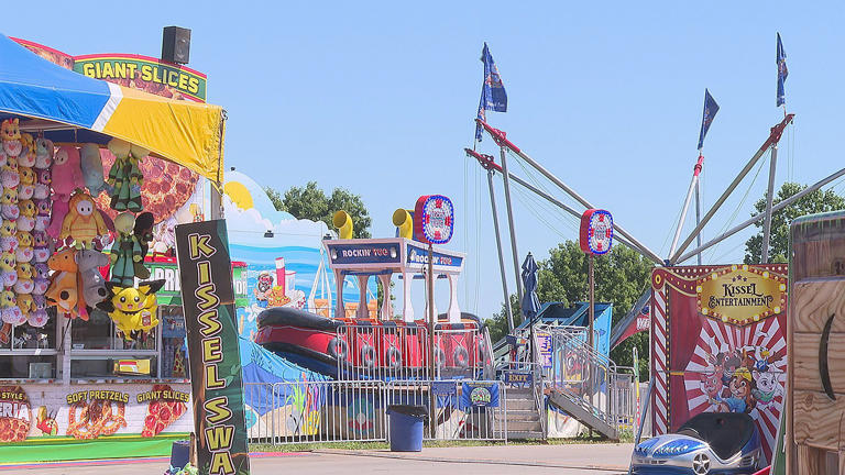 Bluegrass Fair opens Thursday with rides, sea lion show and opening day ...