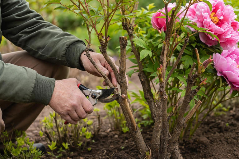 Pivoines arbustives : cette erreur de taille ruine la floraison pendant ...