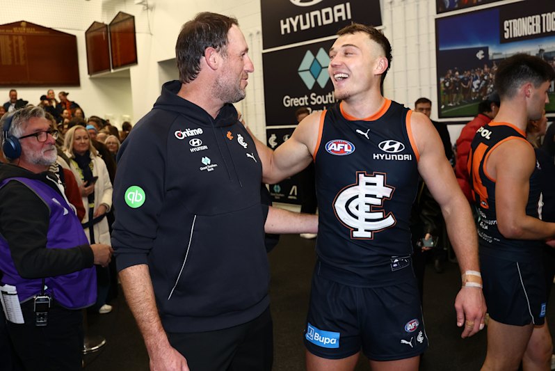 ‘First I heard of it’: Solomon responds to Hird’s Essendon ‘all-star ...