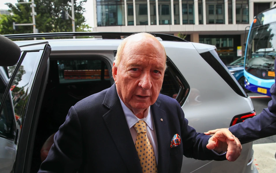 Charge dropped in Alan Jones indecent assault case