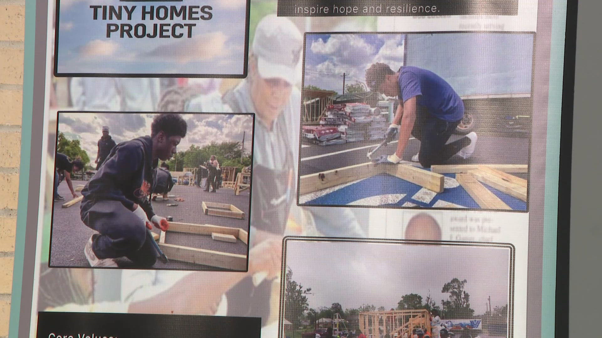 Tiny homes program expands, teaching north St. Louis teens building trades