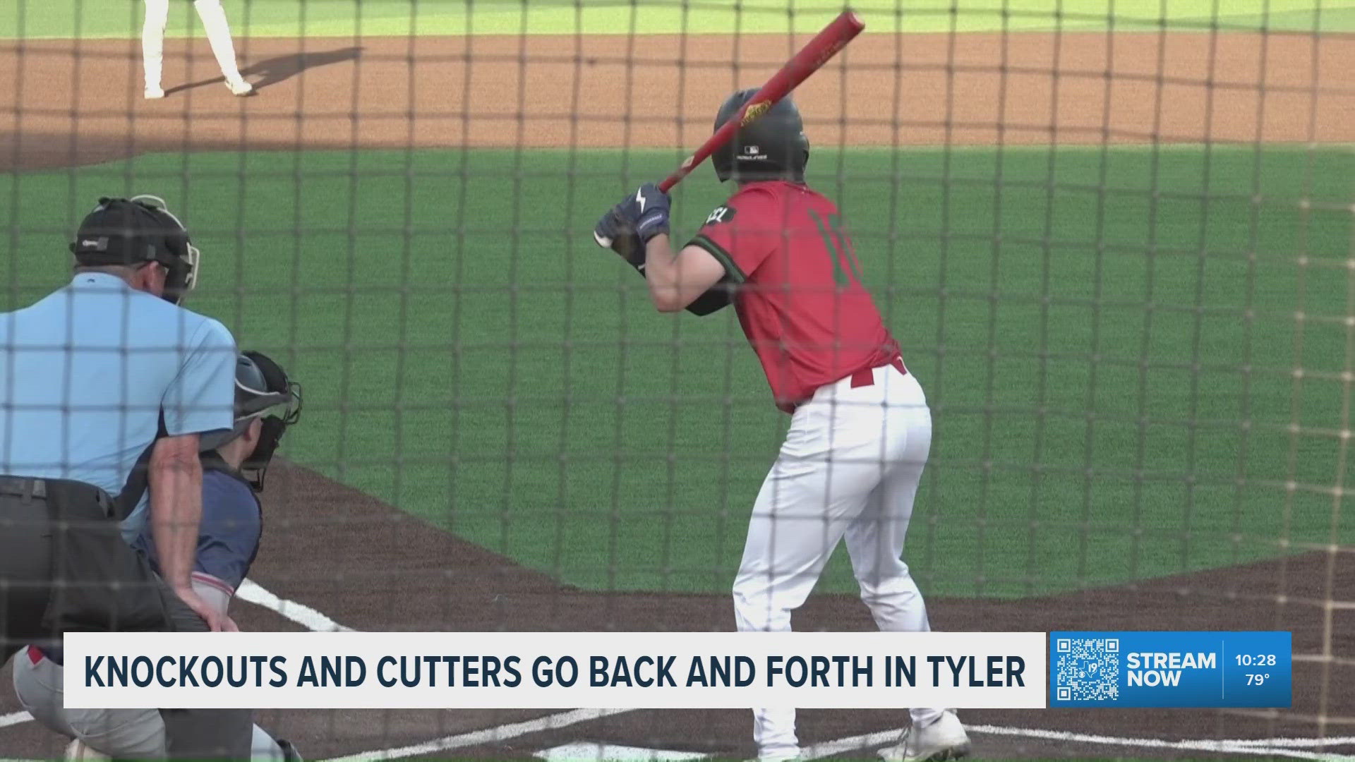 Tyler Knockouts take on Game 2 against Weatherford Cutters