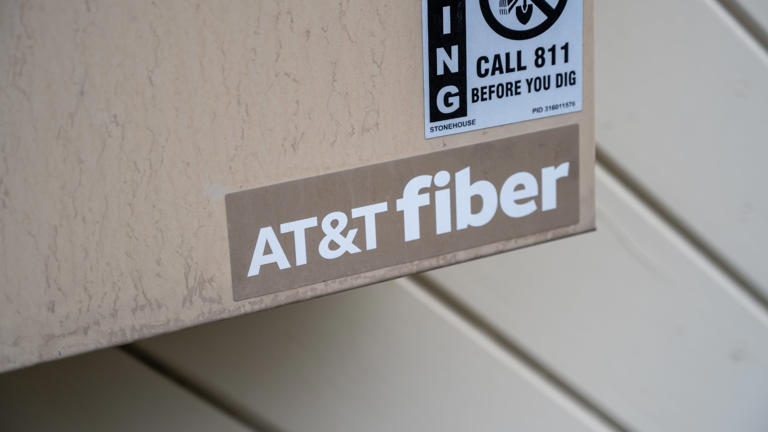 AT&T pushes lower fiber internet pricing, most notably on its 5-gig plan