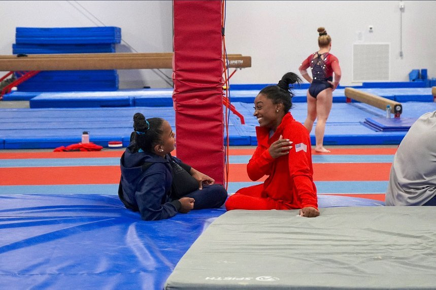 Meet Zoe Miller: The gymnast who beat Simone Biles in a $200 dance ...