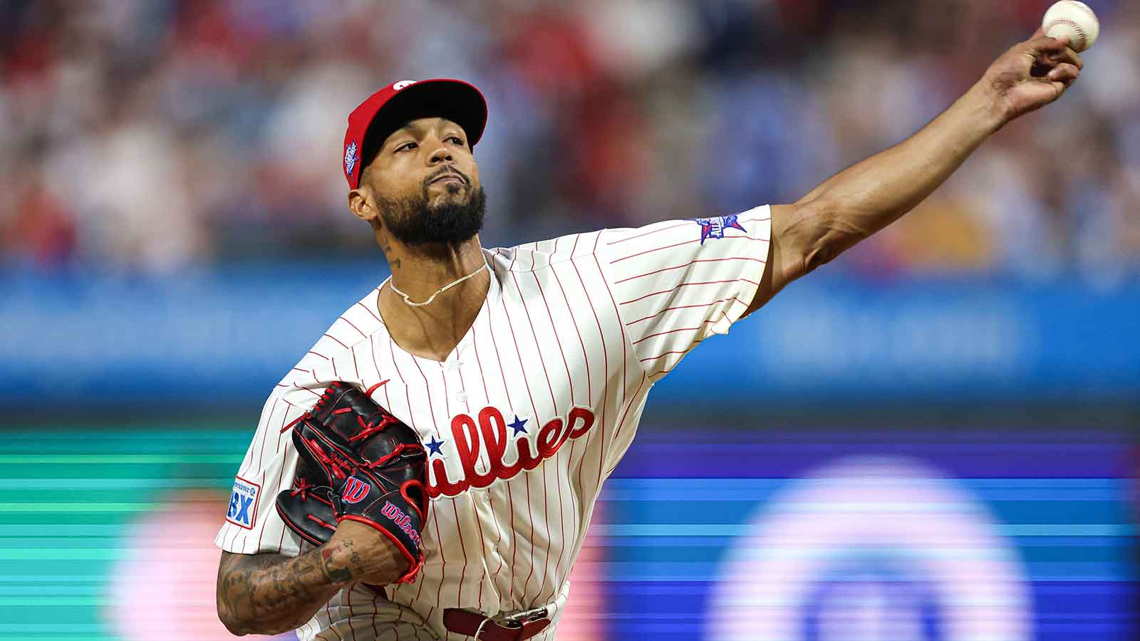 JT Realmuto reveals why Cristopher Sanchez’s changeup is a 'cheat code'