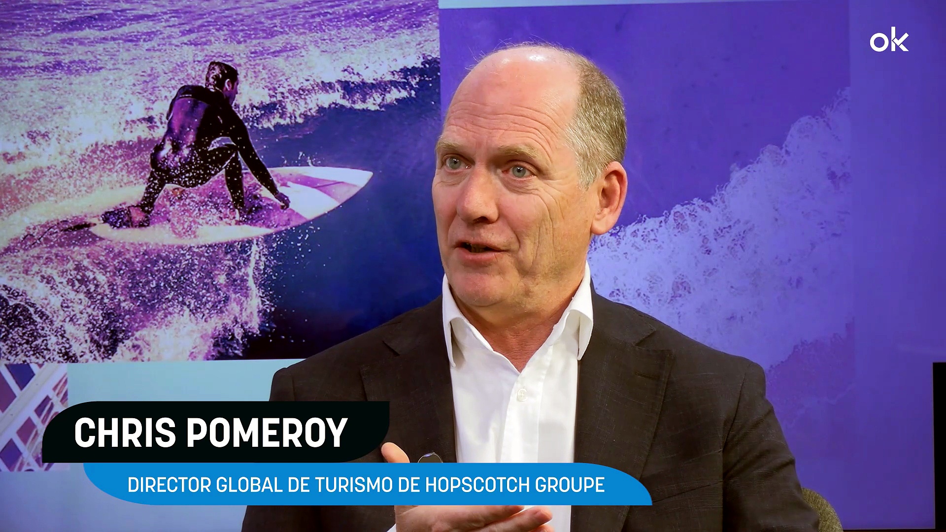 Entrevista a Chris Pomeroy, director global de turismo de Hopscotch Groupe