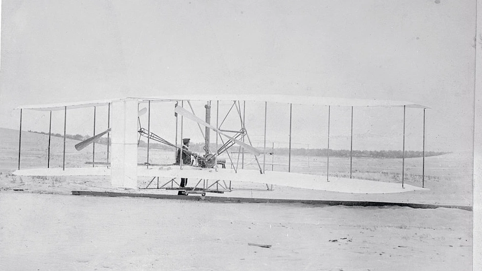 The race to achieve the first powered flight