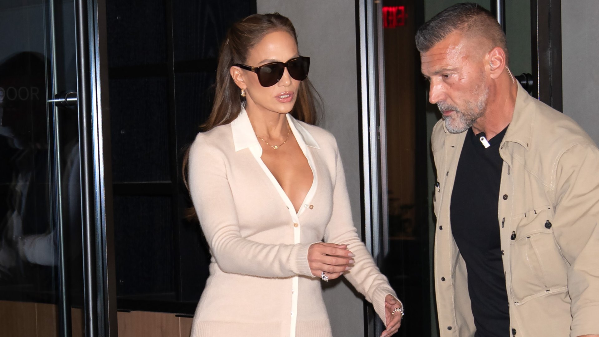 Jennifer Lopez made a rose-gold slip skirt summer's chicest trend
