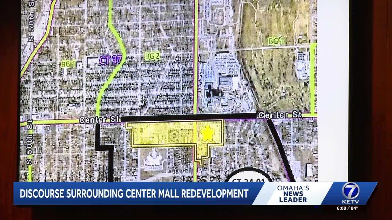 Center Mall redevelopment debate draws strong reactions during Omaha ...