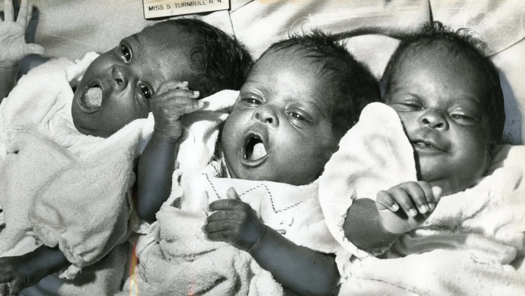 The science and rarity of quadruplet births