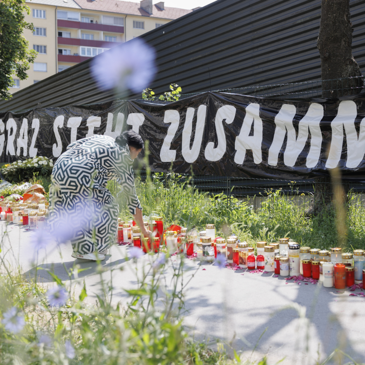 Grazer Amoklauf jährt sich zum ersten Mal