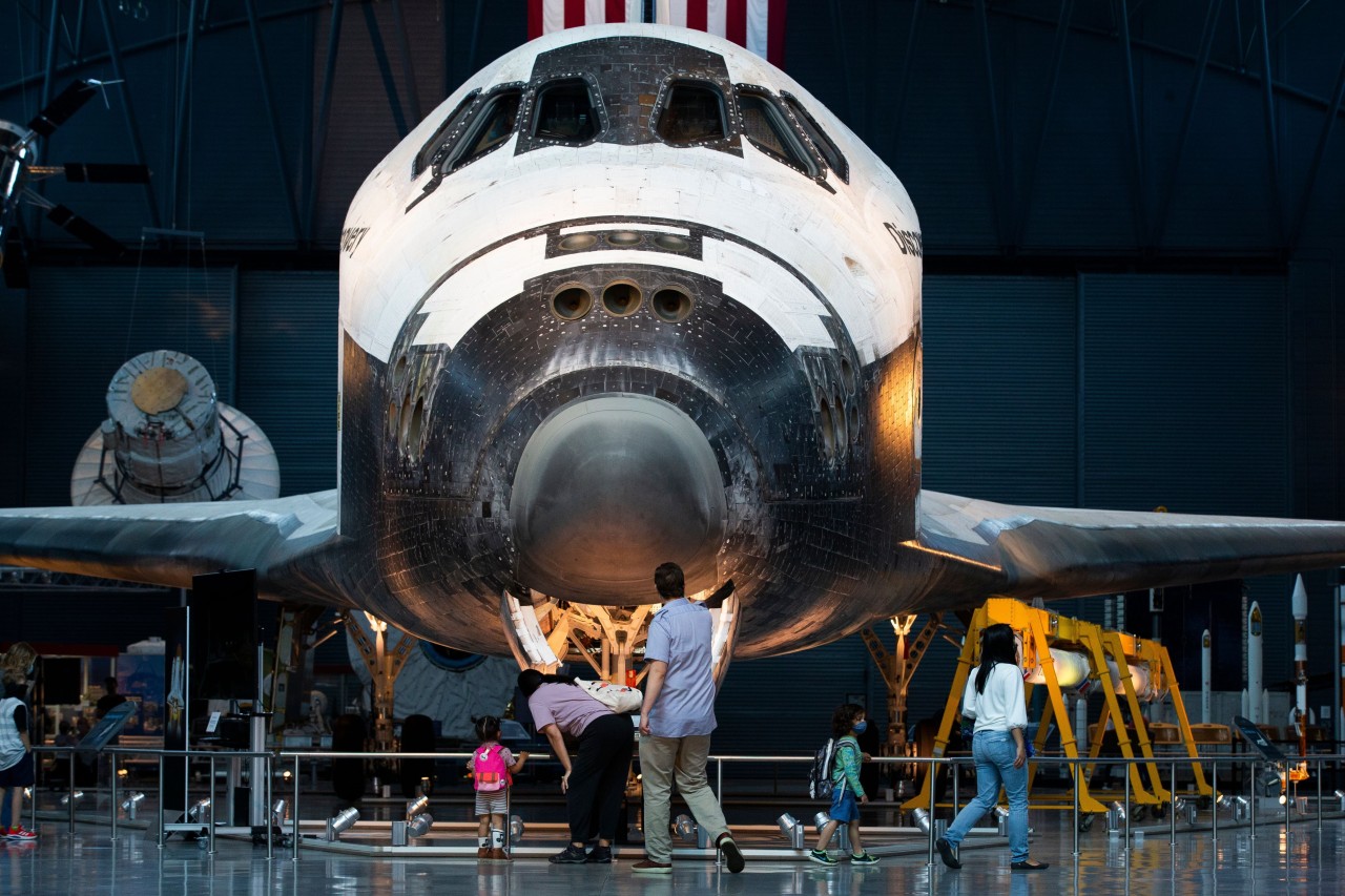 Texas and the Smithsonian are locked in a custody battle over a space ...