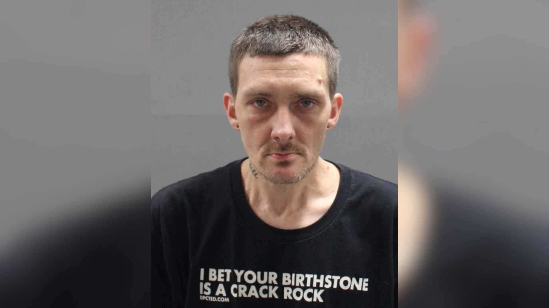 Mass. man wearing T-shirt referencing 'crack rock' charged with drug ...
