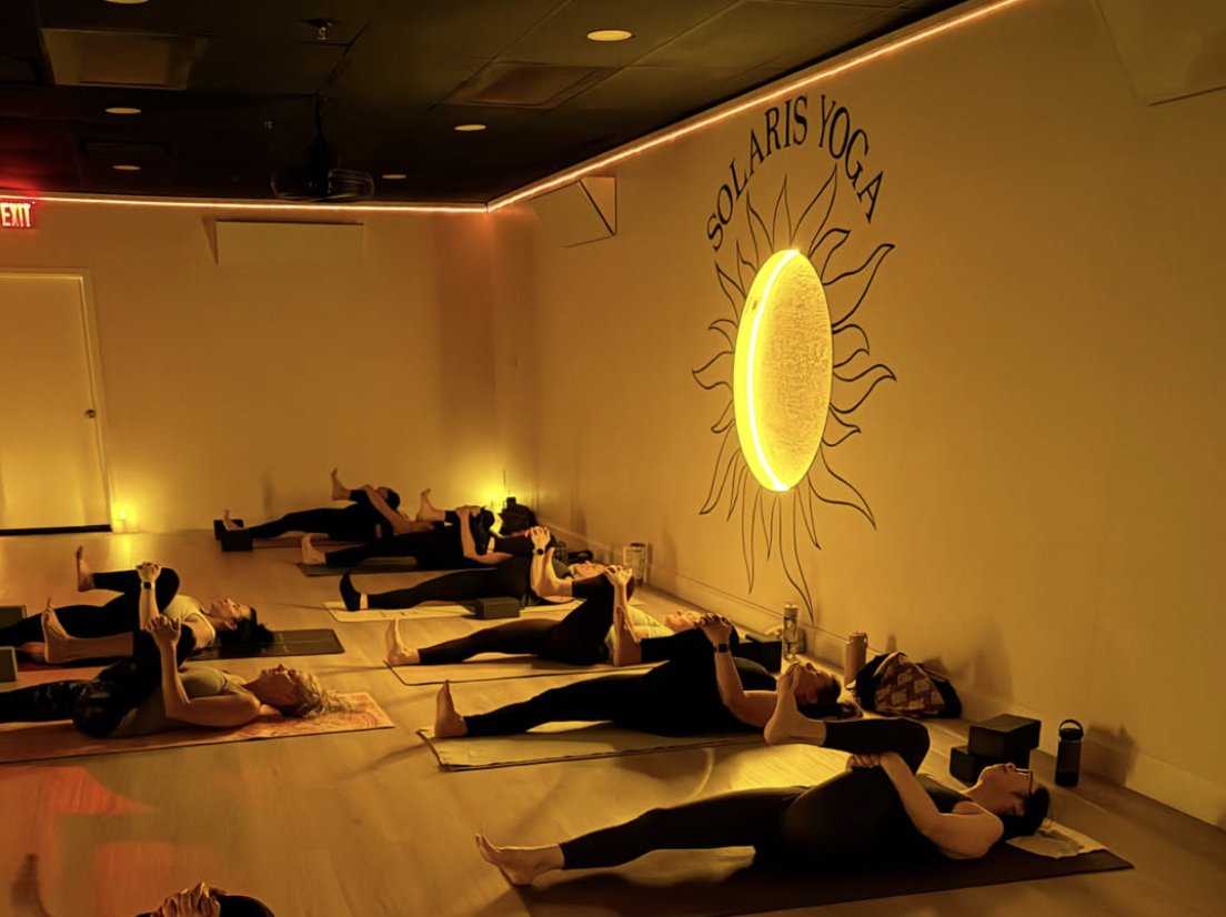 New hot yoga studio bringing the heat to Shoreham