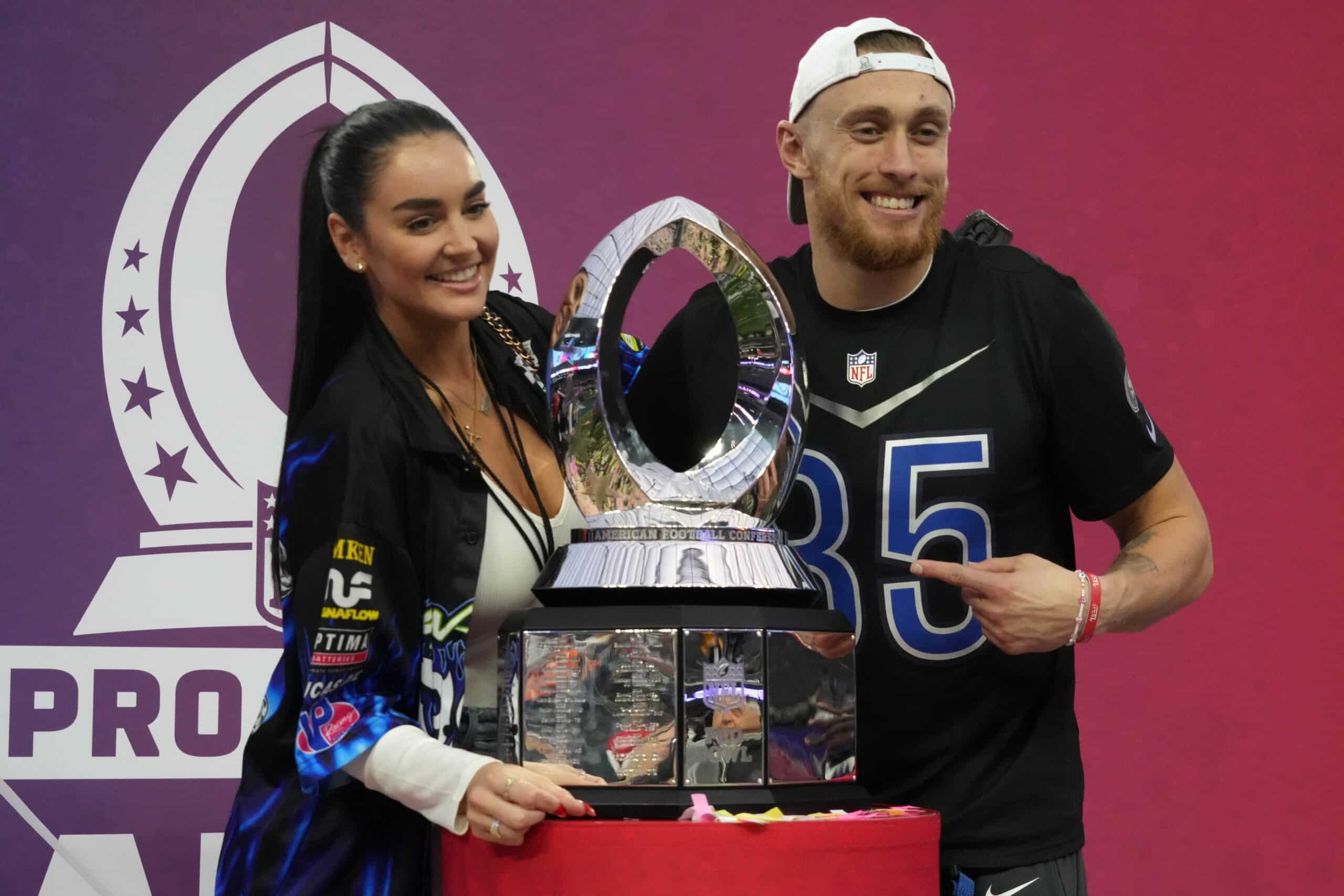 “A backup plan and for peace of mind”: George Kittle’s wife Claire gets ...