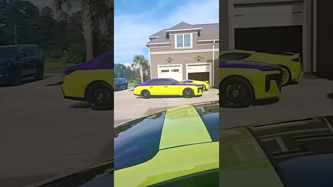 Pullin up to Boosie’s estate