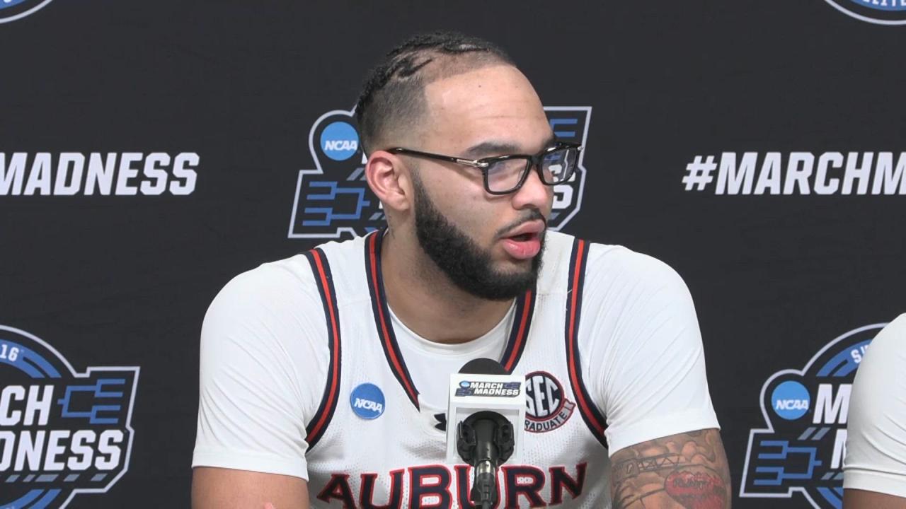 Player meeting leads to Auburn Tigers' best basketball in NCAA tournament