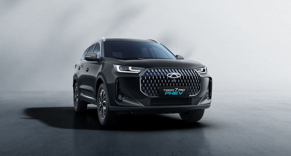 Caoa Chery revela nova geração híbrida do Tiggo 7 PRO PHEV 2027