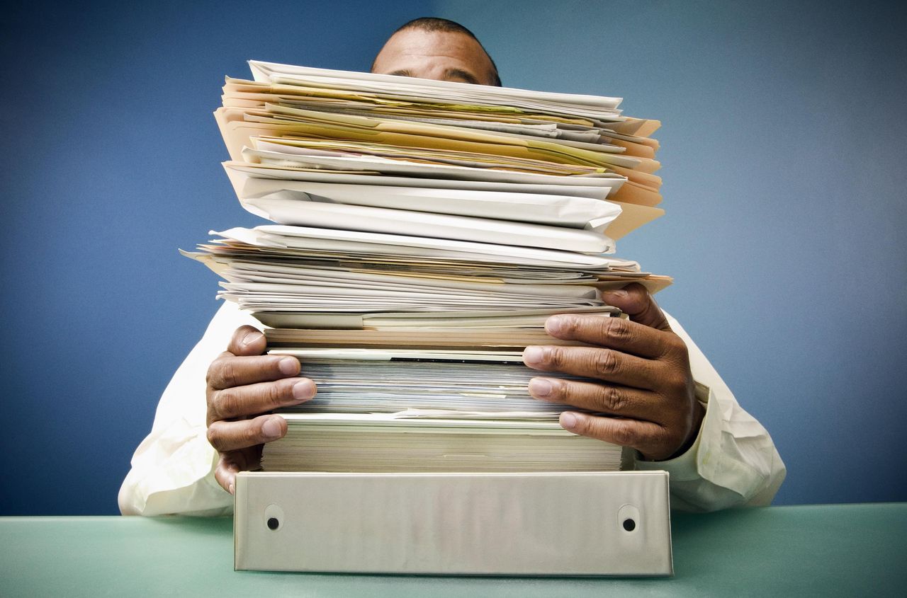 How to store your financial documents the right way