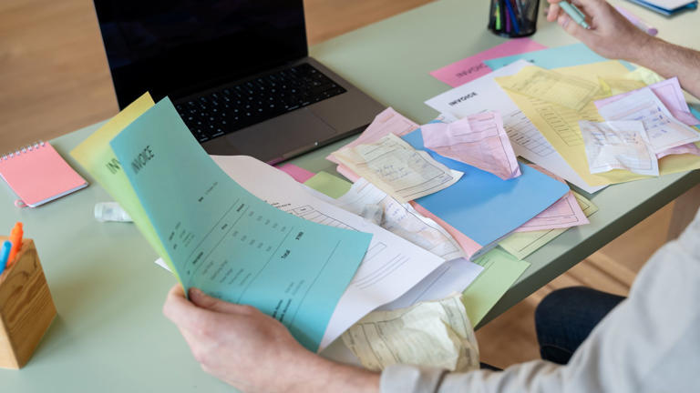 How to store your financial documents the right way
