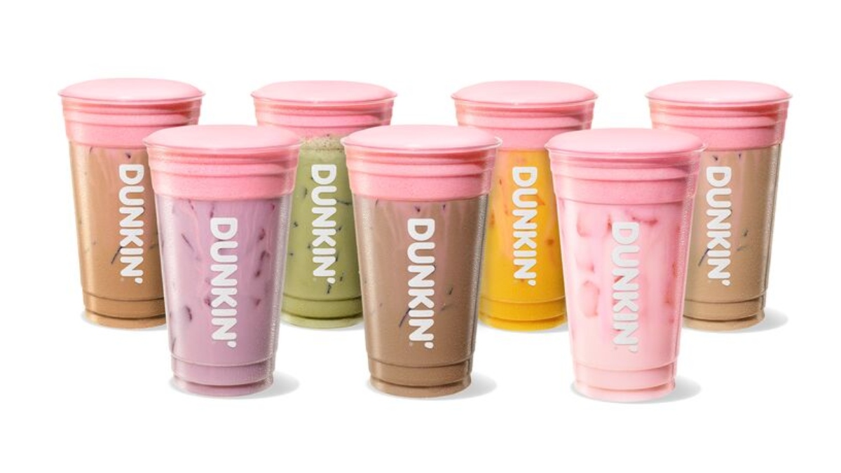 Dunkin' summer menu 2026 features Barbie collab & pink drinks
