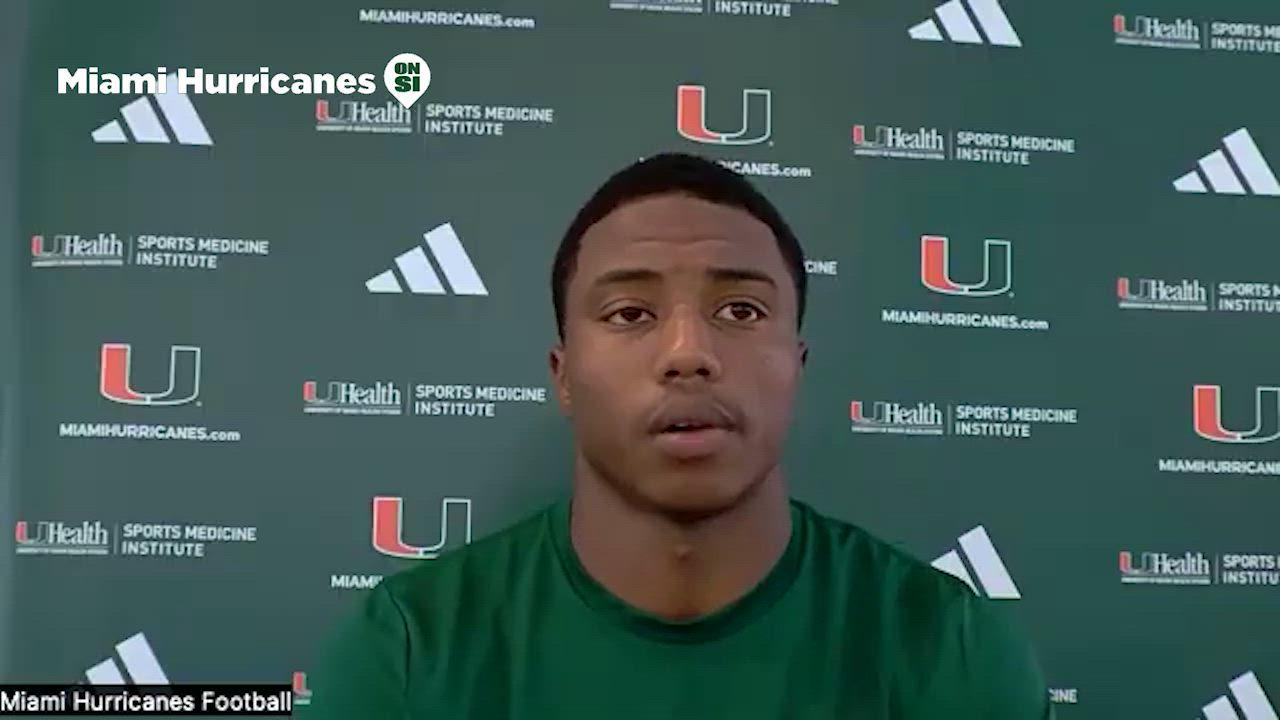 Jim Thorpe Semifinalist Keionte Scott ahead of SMU