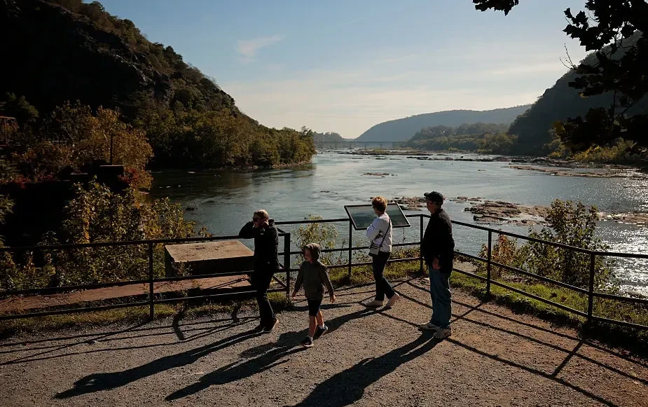 Step into history at Harpers Ferry